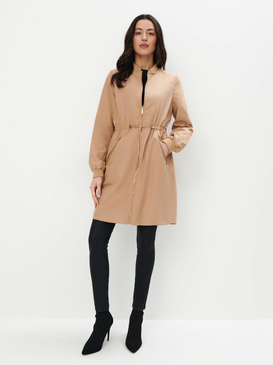 Parka reversible Color beige - MOHITO - 113AB-08X