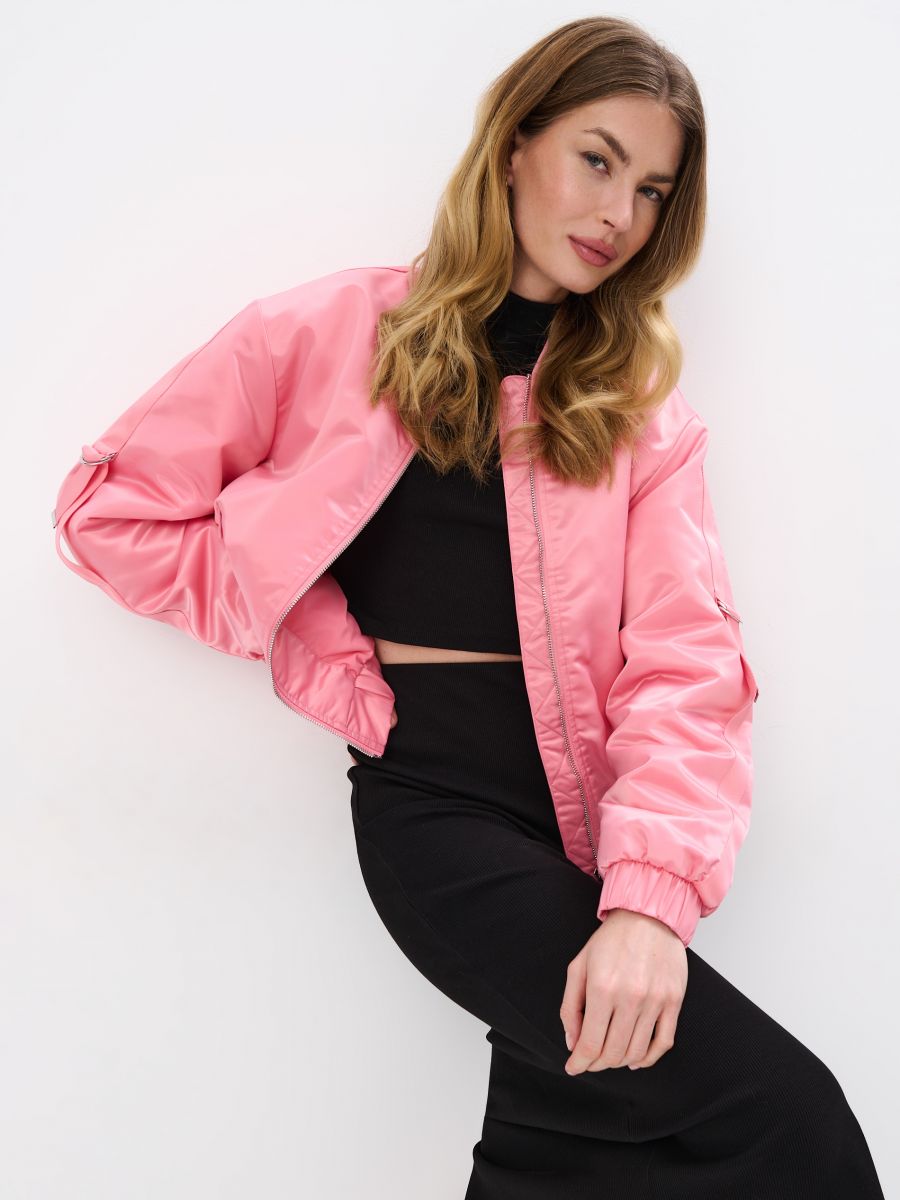 Bomberjacke Farbe Pink - MOHITO - 120AB-30X