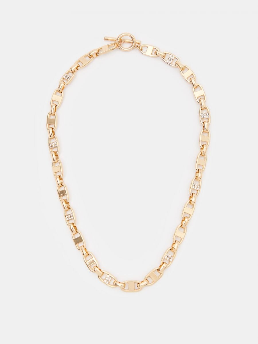 Naszyjnik Kolor złoty - MOHITO - 2953X-GLD