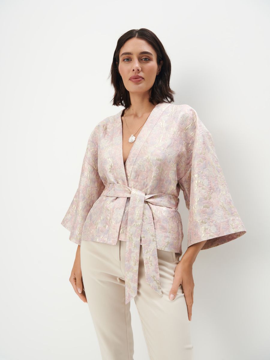 Chimono culoare Multicolor - MOHITO - 315AJ-MLC