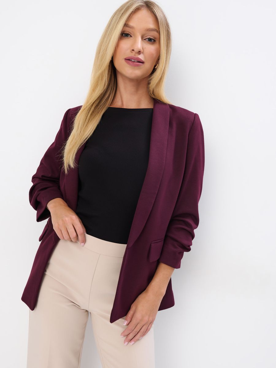 Blézer szín sötétlila - MOHITO - 350AS-49X