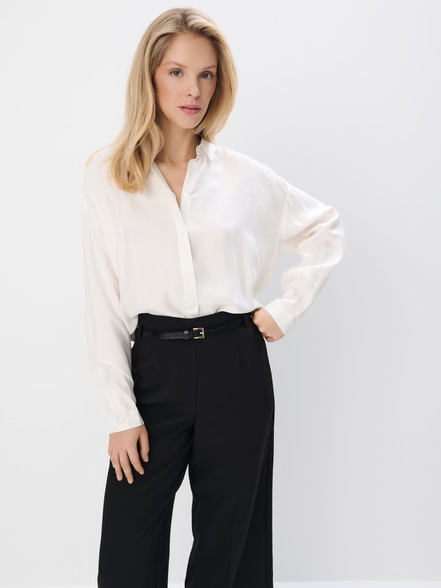 Camicia elegante Colore panna - MOHITO - 505ED-01X