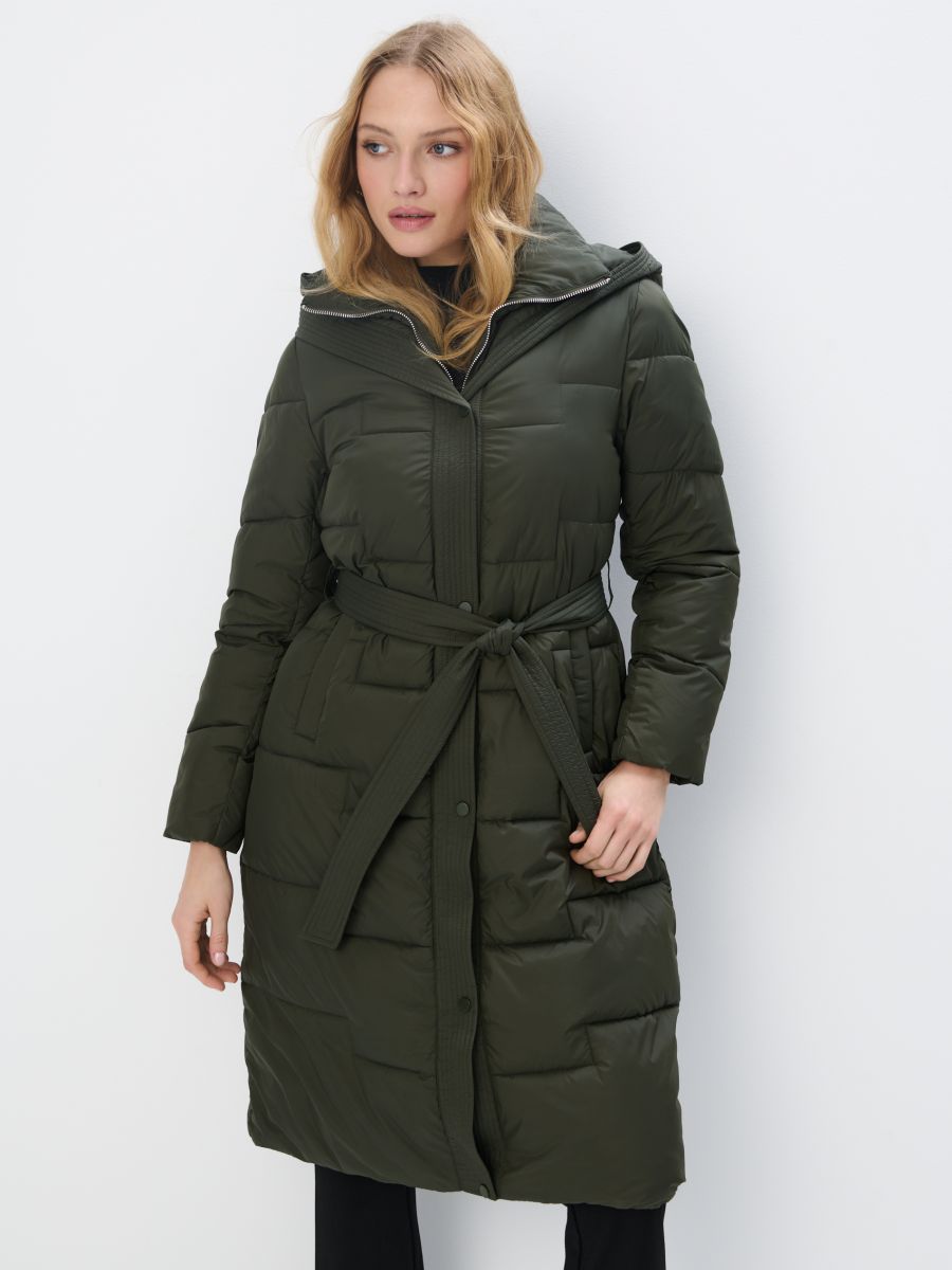 Cappotto invernale Colore cachi - MOHITO - 587CG-87X