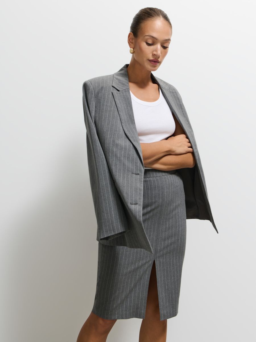 Mini krilo Barva siva - MOHITO - 617IL-90P