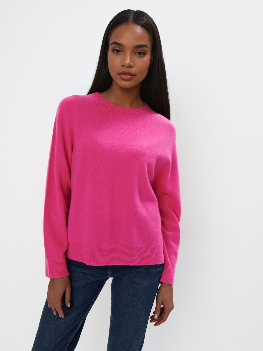 Wollpullover Farbe Pink - MOHITO - 681CY-42X