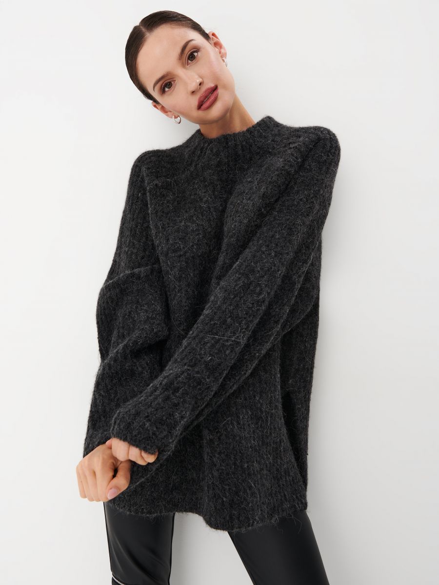 Jersey basic Color negro - MOHITO - 7658X-99X