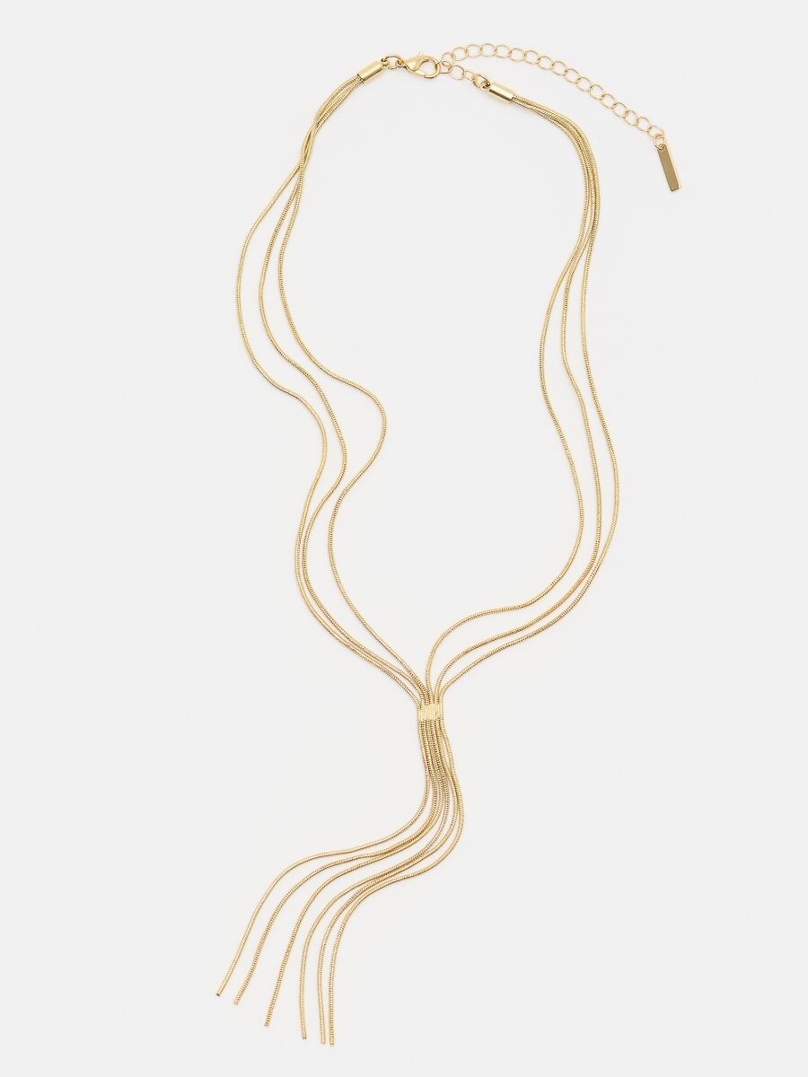 Naszyjnik Kolor złoty - MOHITO - 845CD-GLD