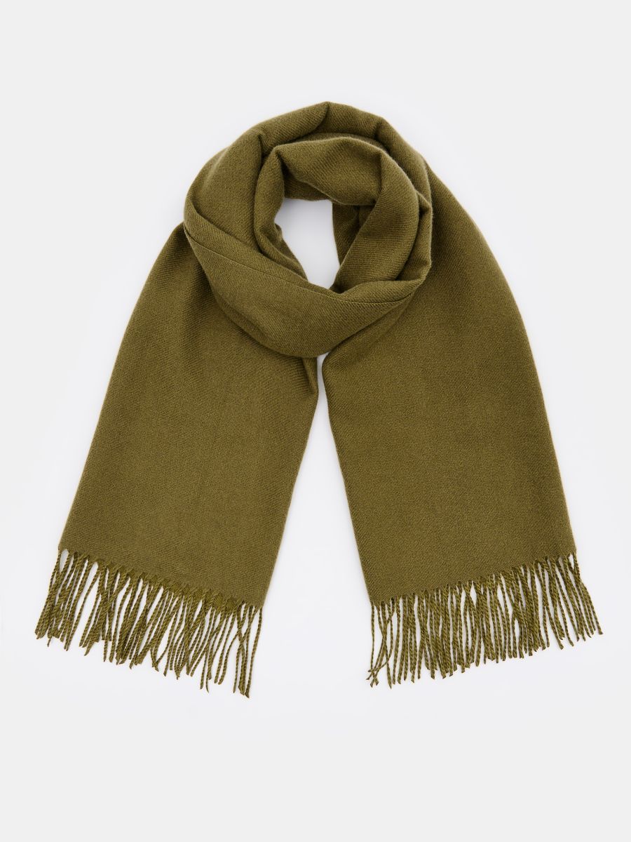 Bufanda Color verde pardo - MOHITO - 851CD-78X