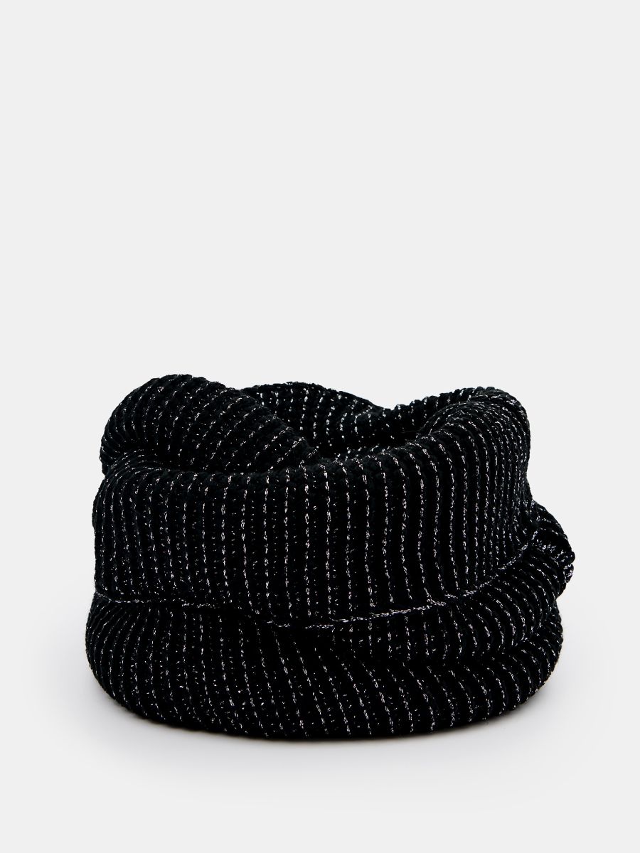 Fular circular culoare Negru - MOHITO - 853CD-99X