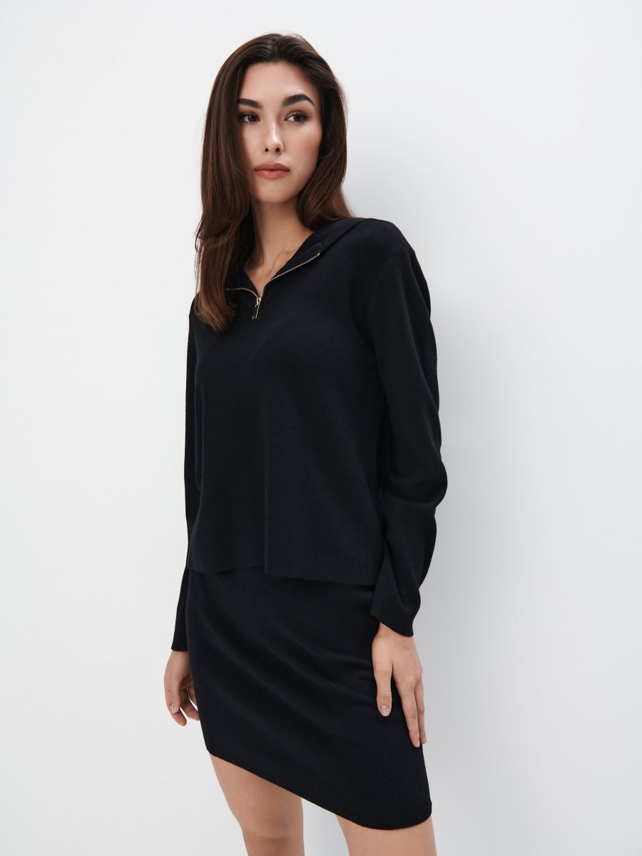 Jersey de señora Color negro - MOHITO - 969CR-99X