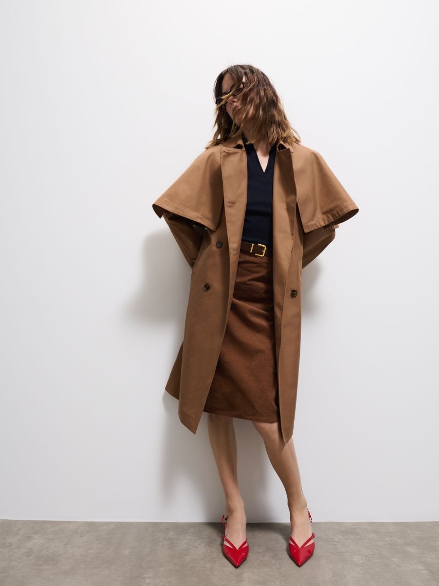 Gabardina Color beige - MOHITO - 997GU-08X