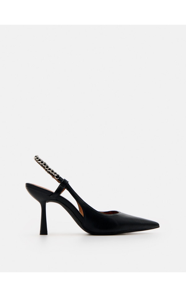 Cipele s visokom potpeticom Boja crno - MOHITO - 053AQ-99X