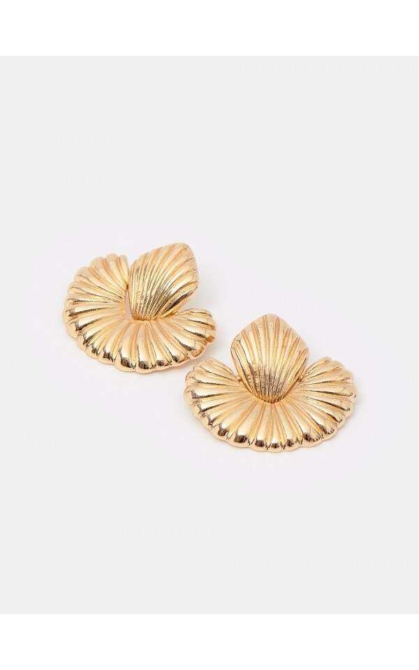 Сережки Колір золотий - MOHITO - 0563T-GLD