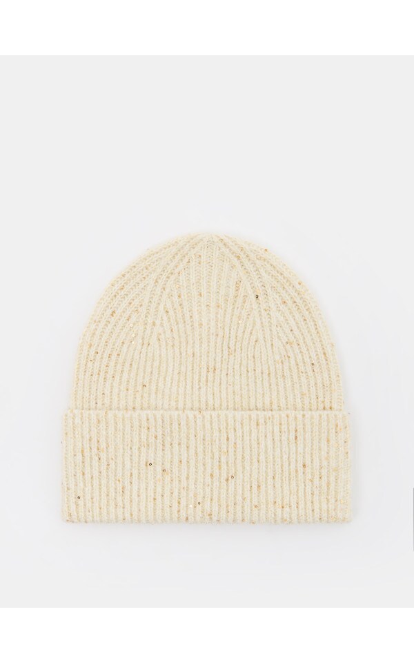 Beanie Color crema - MOHITO - 101CC-01X