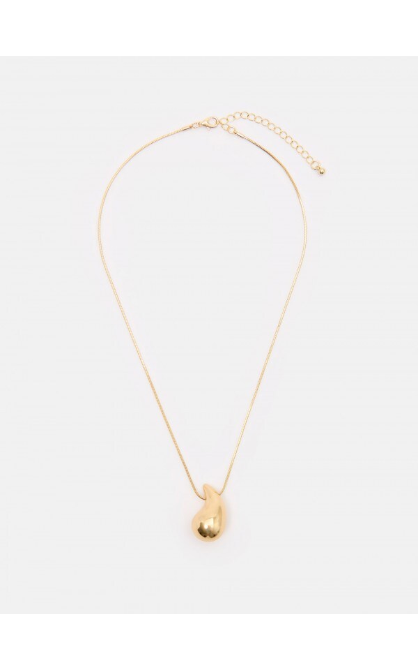 Naszyjnik z zawieszką Kolor złoty - MOHITO - 296CF-GLD