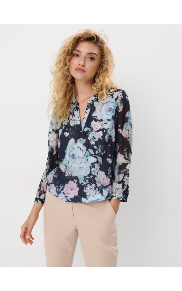 Bluză cu model floral culoare Multicolor - MOHITO - 399CK-MLC