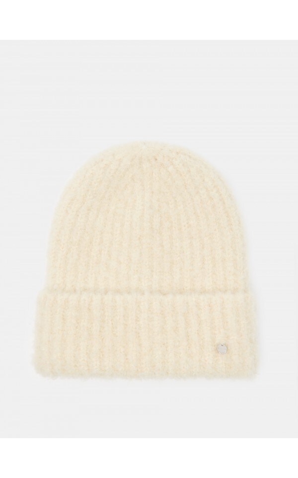 Beanie Color crema - MOHITO - 6960X-01X