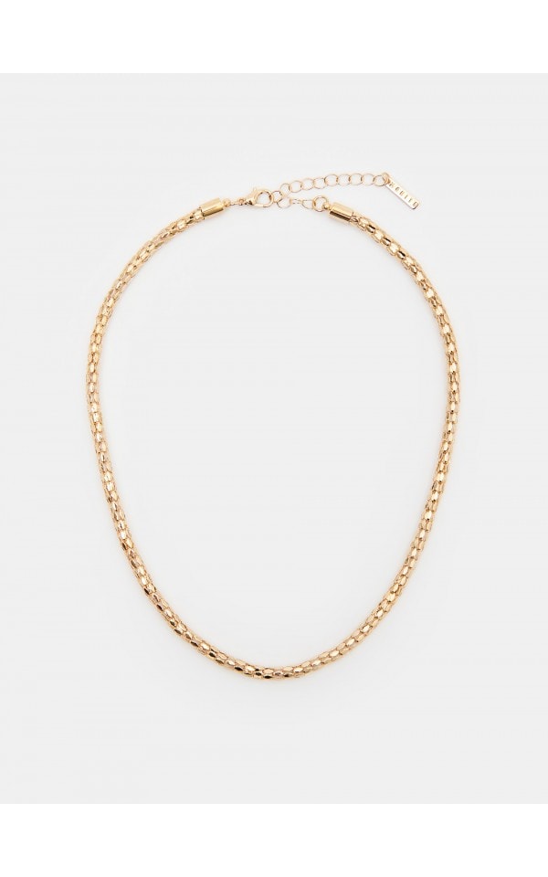 Naszyjnik Kolor złoty - MOHITO - 6992Z-GLD