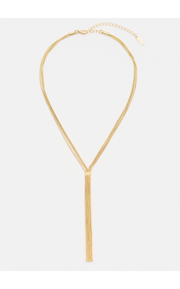 Naszyjnik Kolor złoty - MOHITO - 845CD-GLD