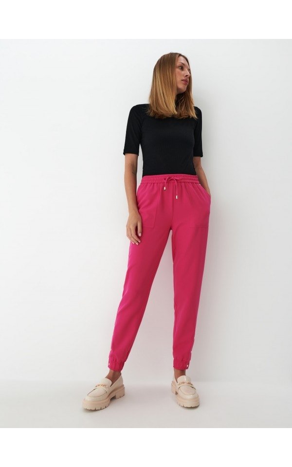 Różowe joggery, MOHITO, 8608Q-43X