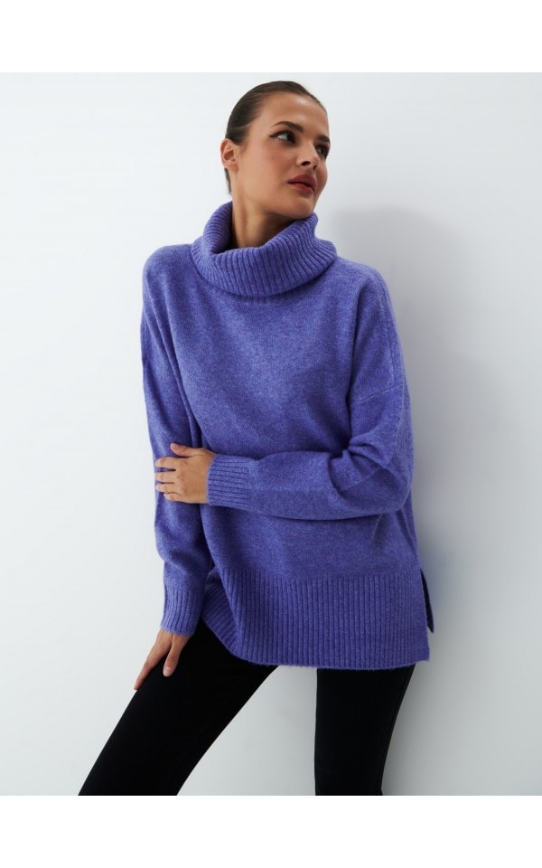 Predimenzionirana rolka Boja lavanda - MOHITO - 9015Q-04M