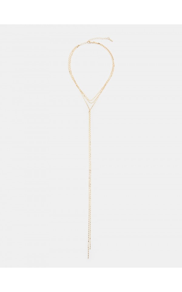 Elegancki naszyjnik Kolor złoty - MOHITO - 9175U-GLD