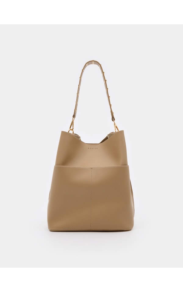 Τσάντα tote bag Χρώμα μπεζ - MOHITO - 928CH-80X