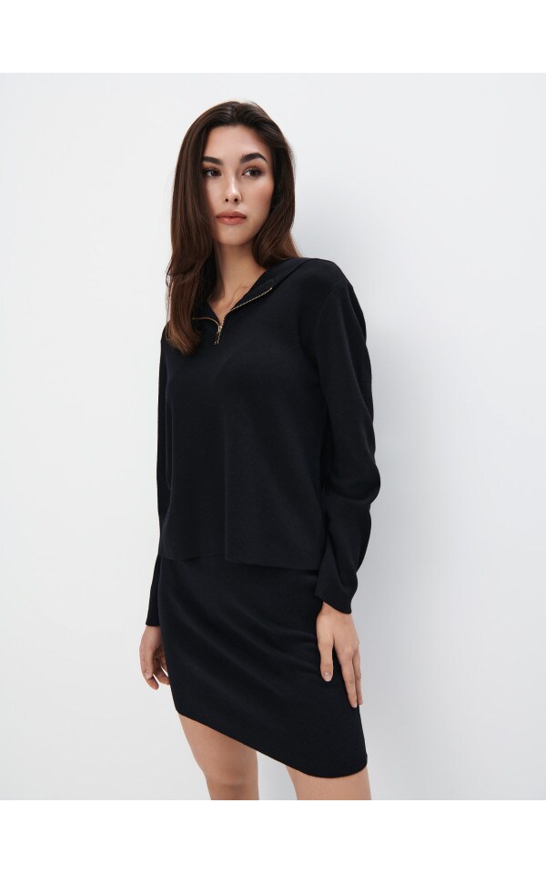 Jersey de señora Color negro - MOHITO - 969CR-99X