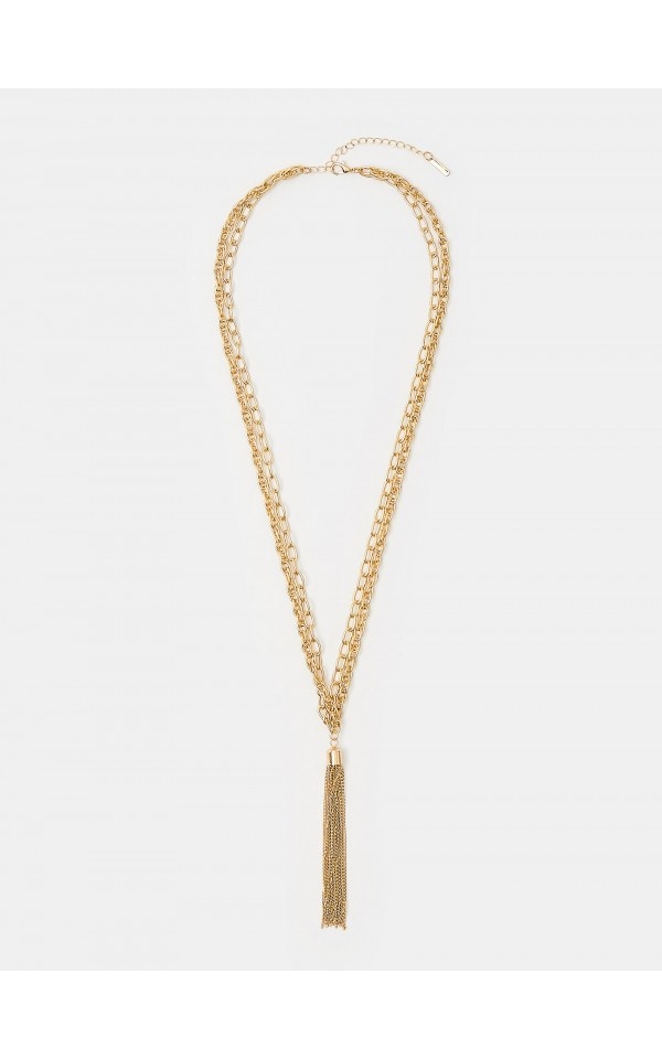 Colier auriu culoare Auriu - MOHITO - 9826R-GLD